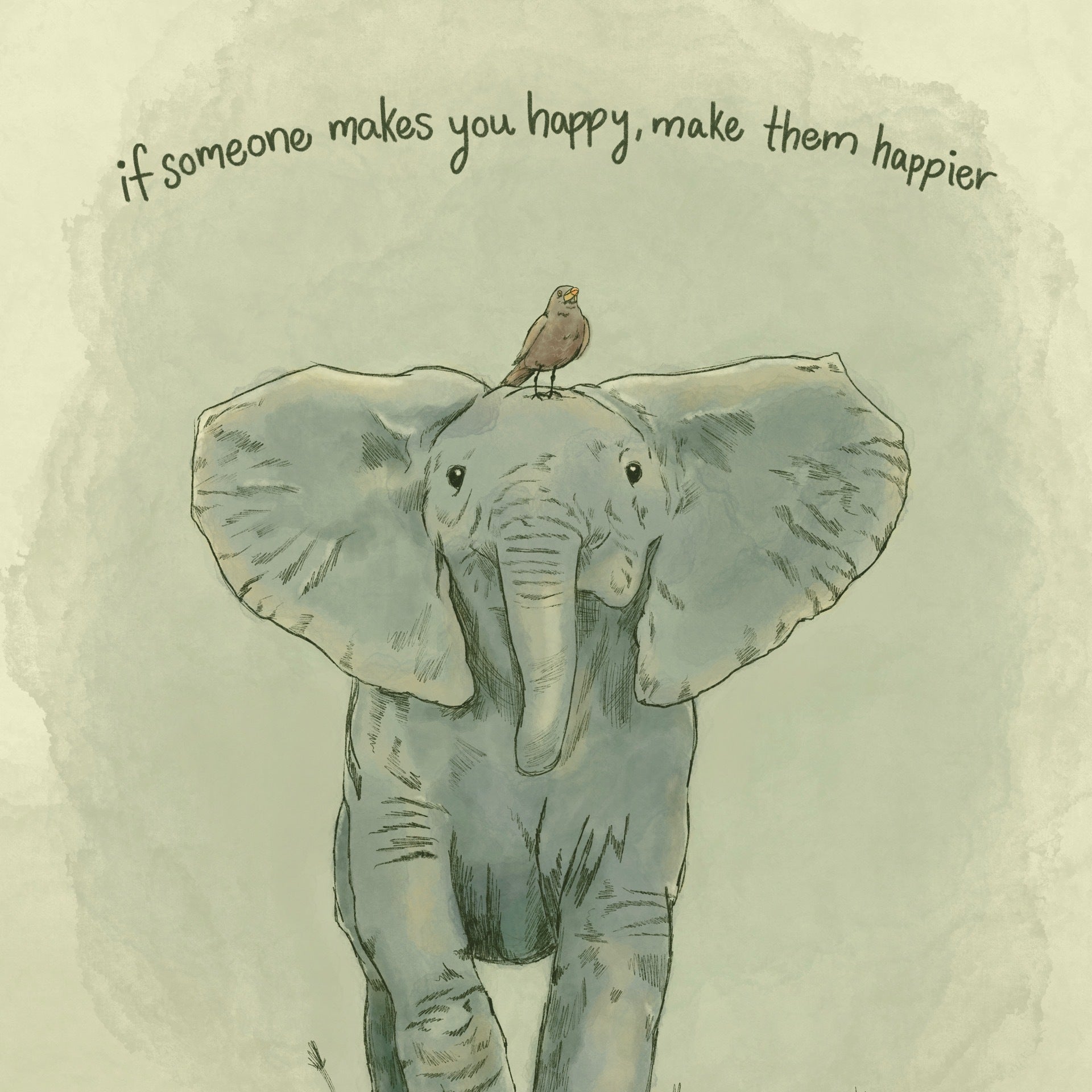 Cute Elephant Pictures With Quotes